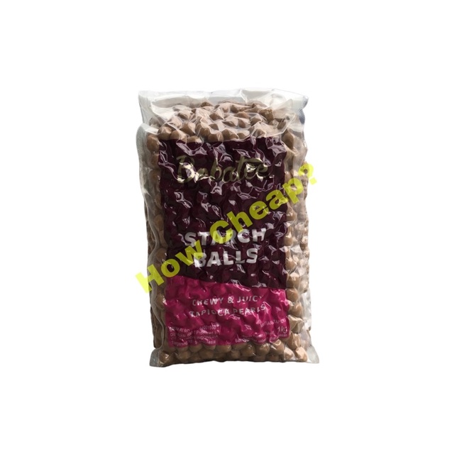 Jual Topping Bubble Hitam 1kg, Boba Mentah Pearl Mutiara | Shopee Indonesia