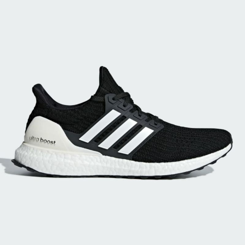 Jual Sepatu Running Ultra Boost 4.0 Core Black White | Shopee Indonesia