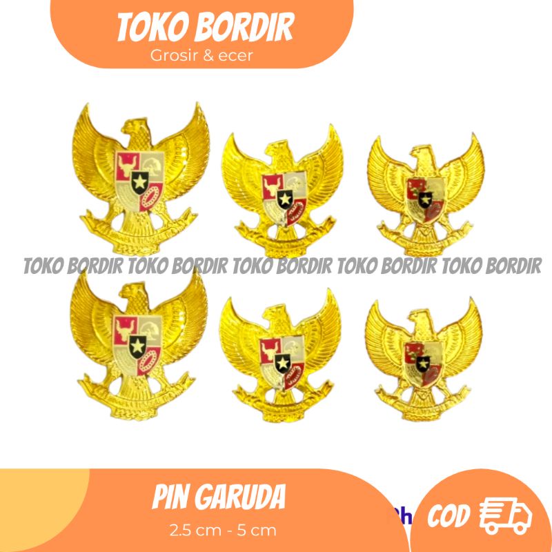 Jual Pin garuda / pin Paskibra | Shopee Indonesia