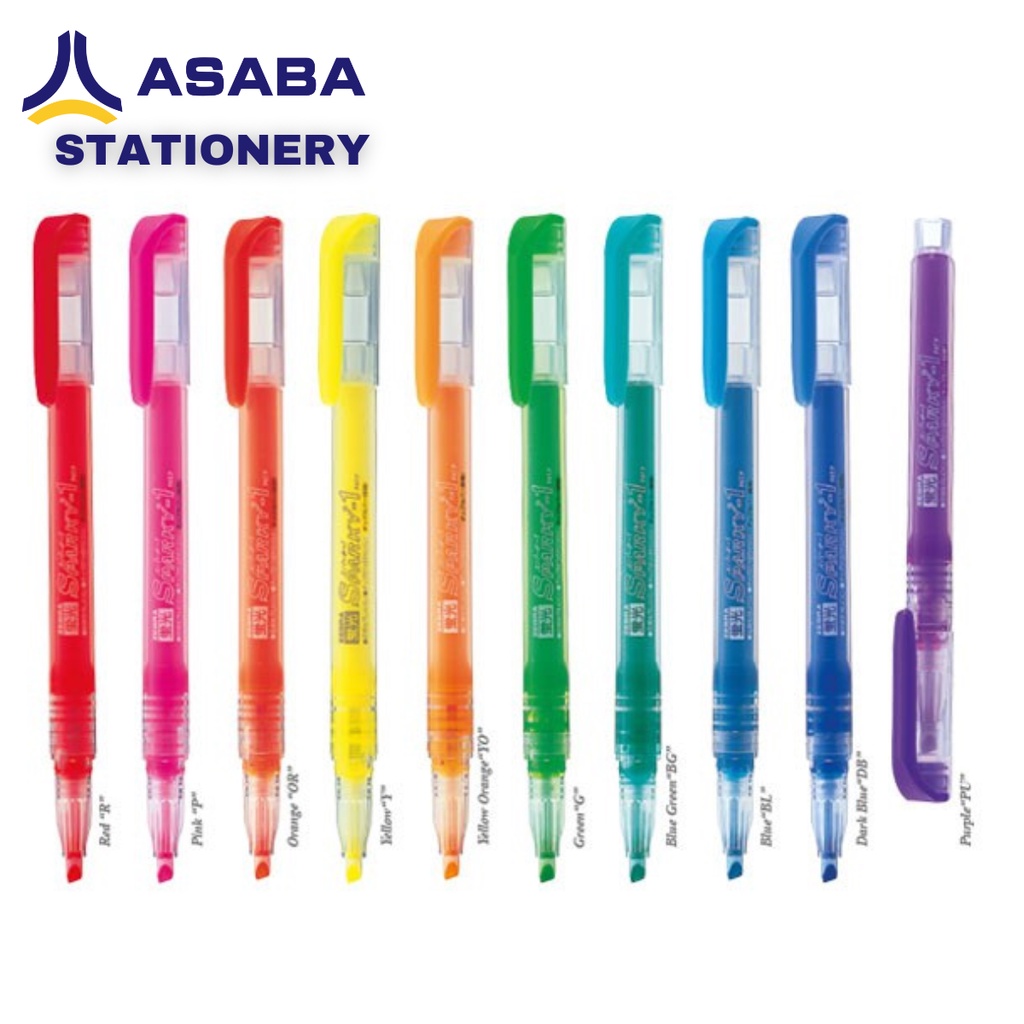 Jual Asaba Stationery - HIghlighter Pen/Penanda Warna Zebra Sparky-1 ...