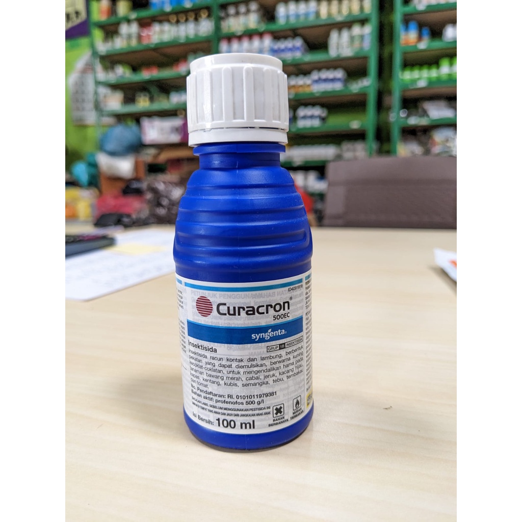 Jual Insektisida Curacron 500EC 100 ml (Pembasmi hama dan kutu putih ...