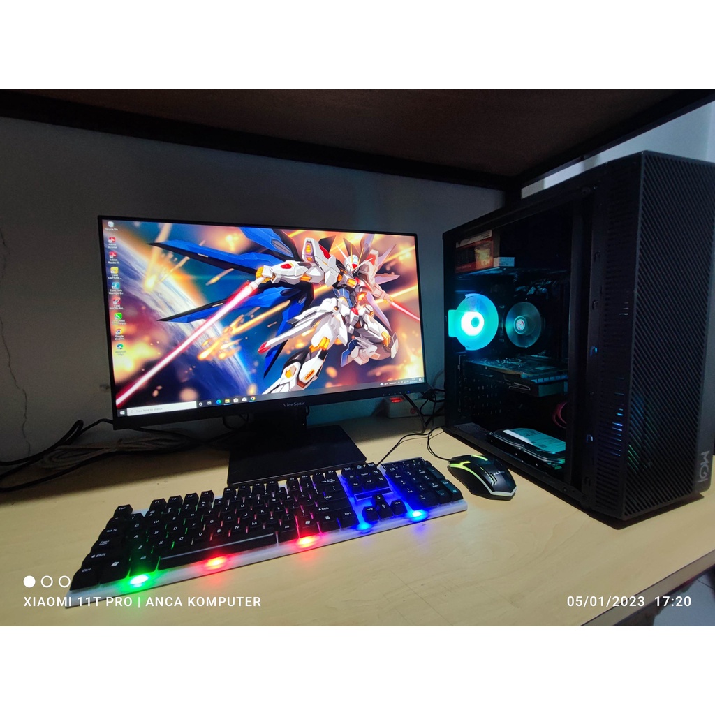 Jual pc gaming rendering streaming i3 10100 ft gtx 1660 super | Shopee Indonesia