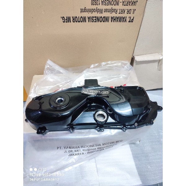 Jual block blok bak cover crangkase cvt mio sporty smile | Shopee Indonesia