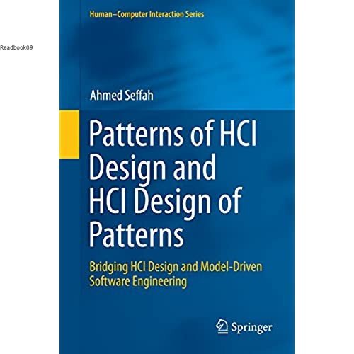 Jual BUKU KOMPUTER Patterns of HCI Design and HCI Design of Patterns ...
