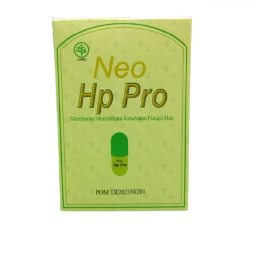 Jual Obat Hepatitis Neo Hp Pro Obat 120' | Shopee Indonesia