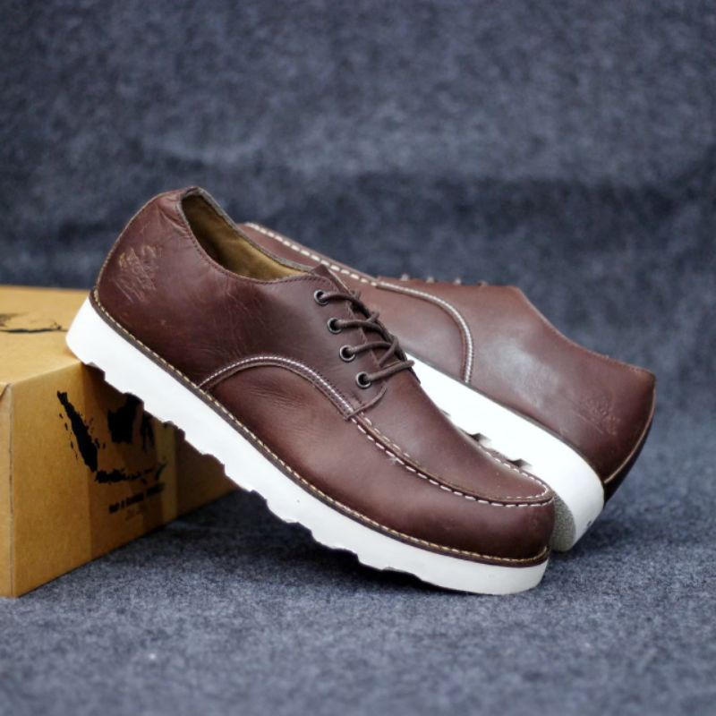 Jual SULTAN FOOTWEAR BIG SIZE 44 45 46 | Sepatu Pria Kulit Asli Pointer ...