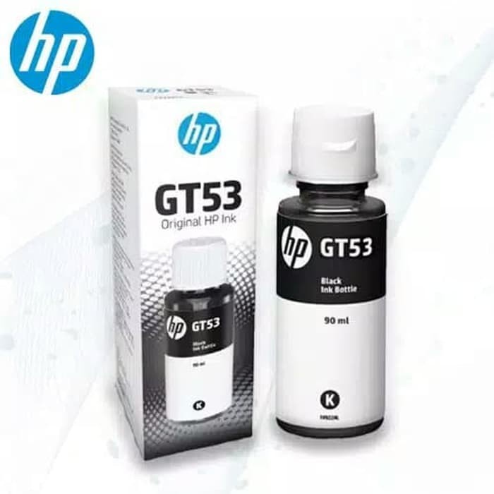 Jual HP GT53 BLACK Ink ORIGINAL GT 53 & GT 53 XL Tinta Hitam Pengganti ...