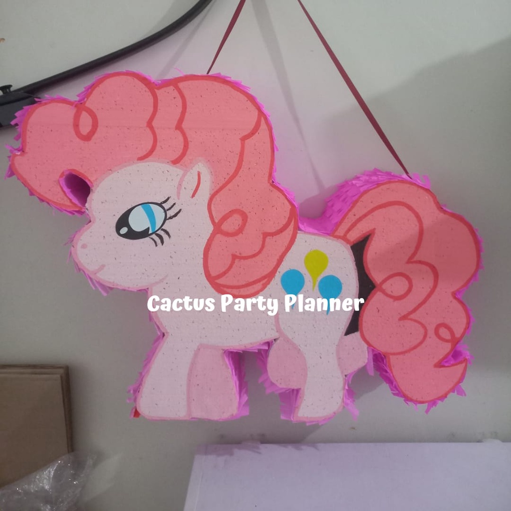 Jual Pinata Pukul/Pinata Tarik Karakter Ulang Tahun Motif My Little ...