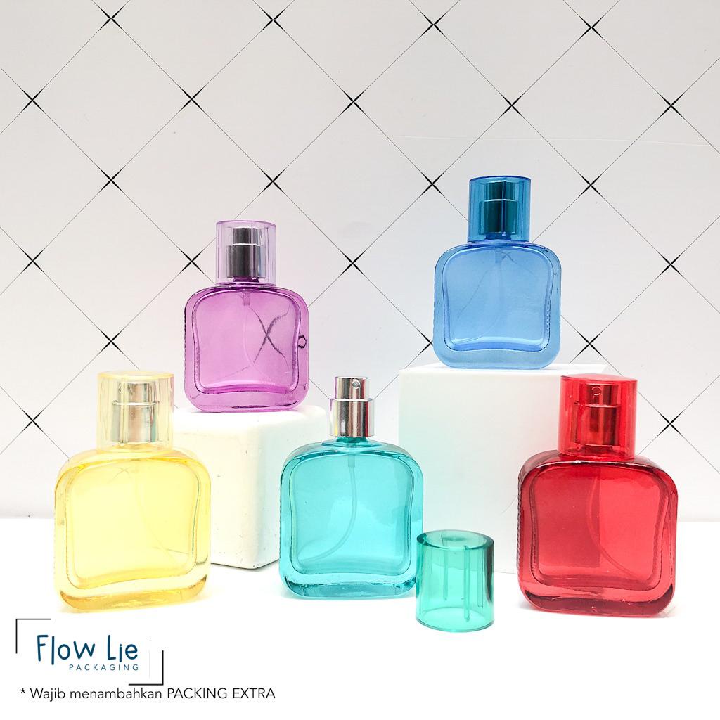 Jual 30ml Botol Parfum Square Warna Botol Kaca Parfume Isi Ulang ...