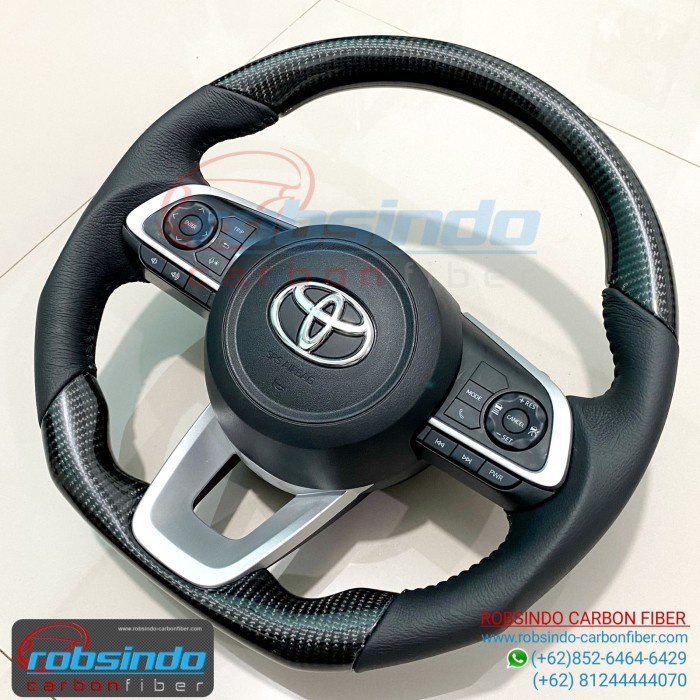Jual stir setir steering wheel Toyota agya 2022, raize, daihatsu rocky ...