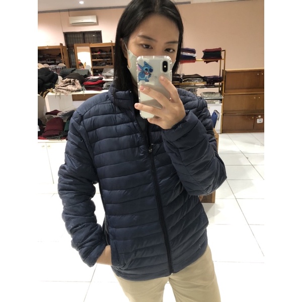 Jual Jaket puff waterproof windproof dacron dewasa | Shopee Indonesia