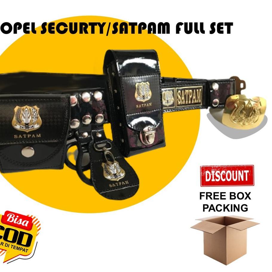 Jual Special!! KOPEL SECURITY SATPAM FULLSET ATRIBUT LENGKAP DAN ...