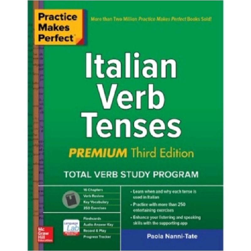 Jual Buku Italian Verb Tenses | Shopee Indonesia