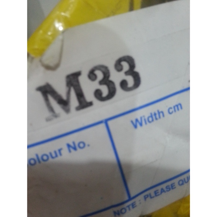 Jual Kain Kain Keras Staflex M33 Dengan Lem Interlining Harga Permeter ...