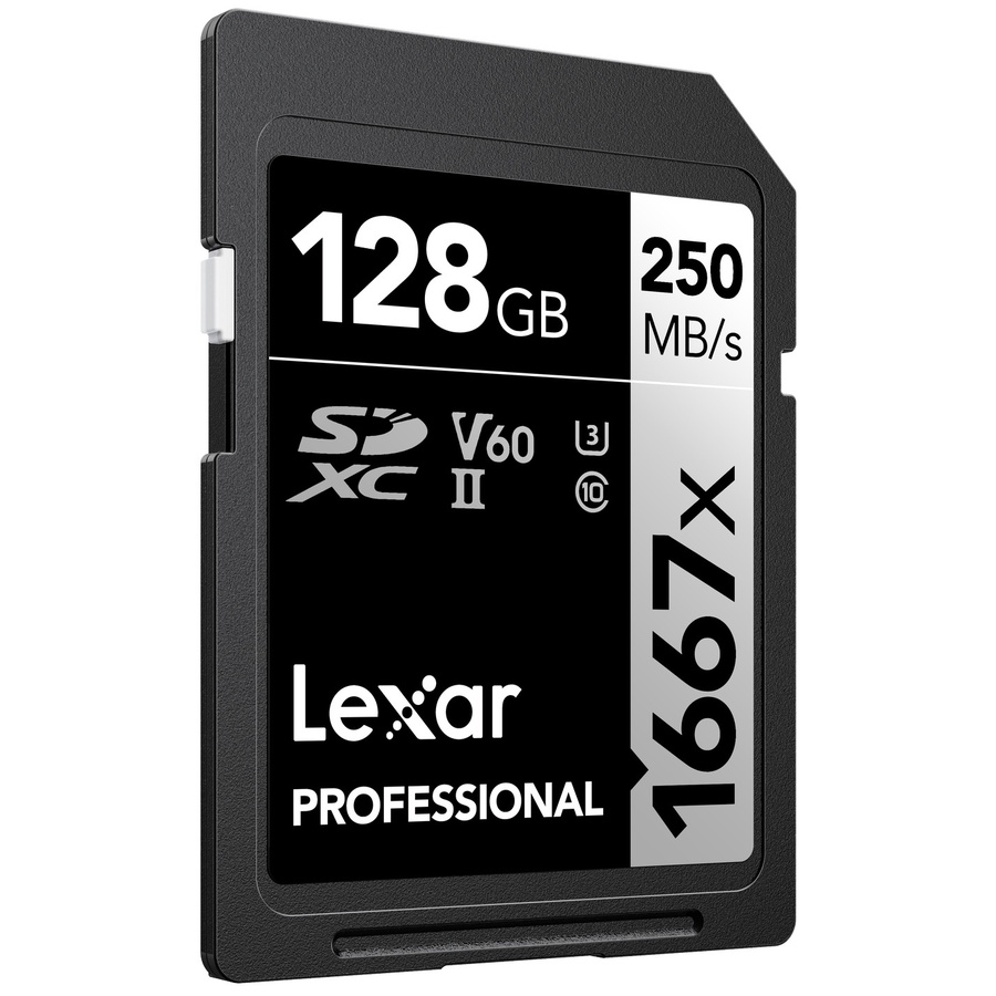 Jual Lexar Professional SDXC 128GB V60 UHS-II 1667X Up To 250MB/s ...