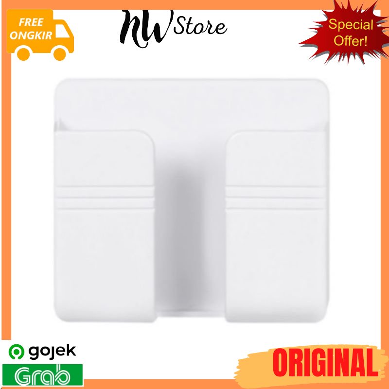 Jual NW - HOLDER HP DINDING TEMBOK / TEMPAT HP / REMOTE TEMPEL DINDING ...