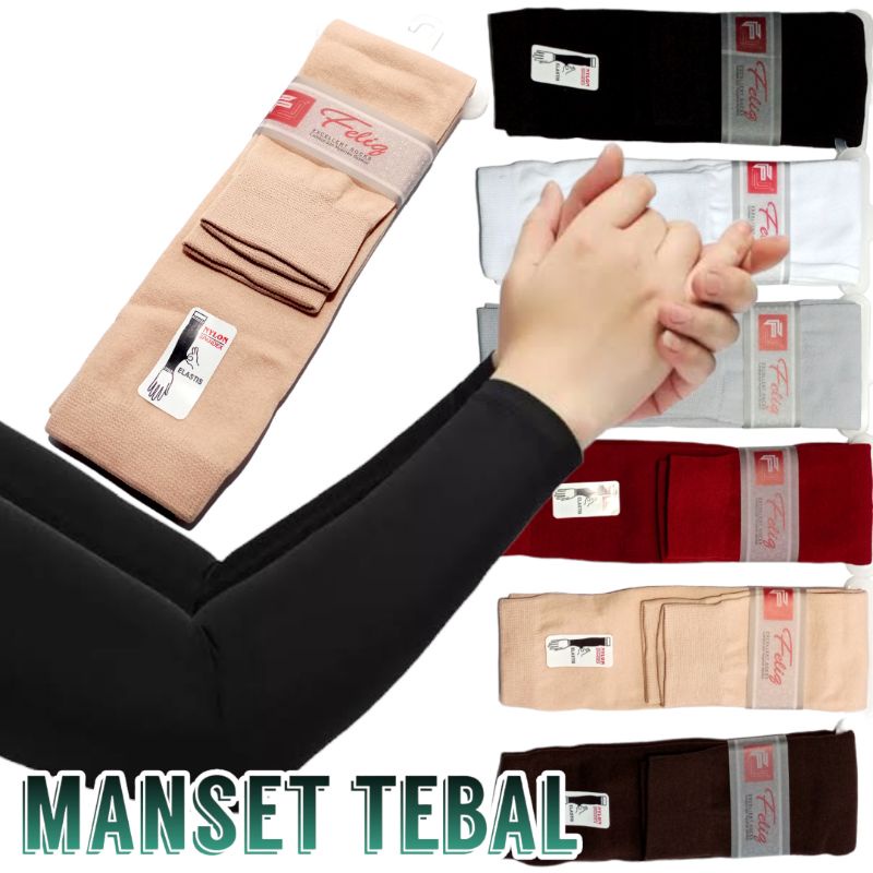 Jual Manset Tangan Berkualitas//Manset Tangan Tebal//Manset Tangan ...
