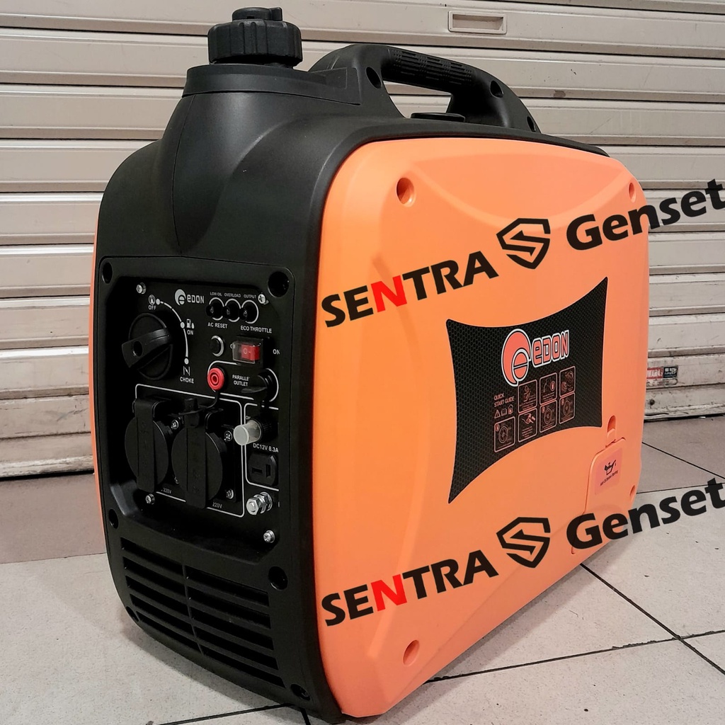Jual GENSET INVERTER EDON RWD2900IS SUPER SILENT 2200 Watt GENSET BENSIN | Shopee Indonesia