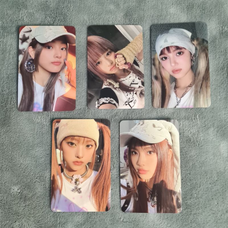 Jual NewJeans Photocard - Official from New Jeans Weverse Album OMG ver. 2nd EP NWJNS 'Omg ...