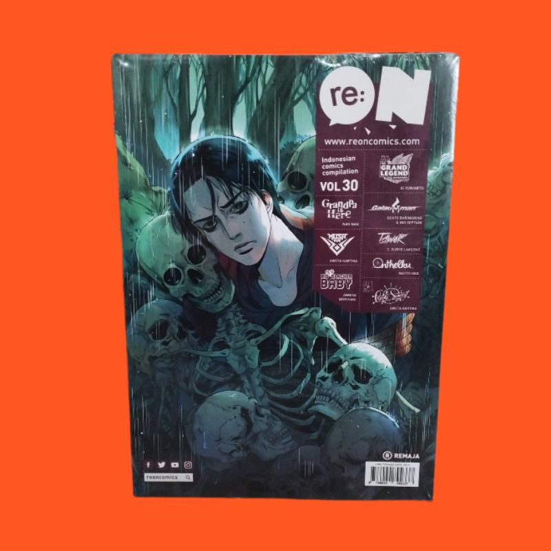 Jual Obral buku bacaan komik // komik re:on // re on komik // volume 07 ...