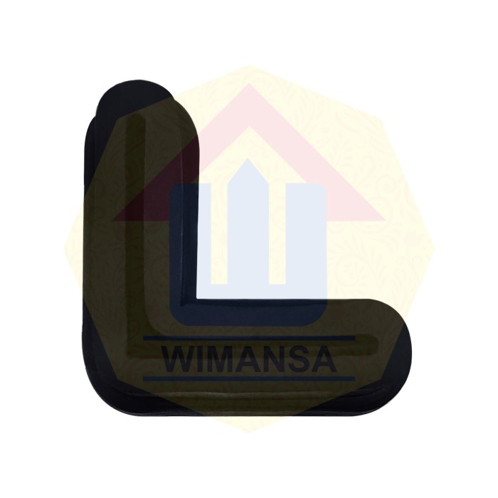 Jual WMS-KAKI KARET RAK SIKU BESI - KAKI BESI SIKU | Shopee Indonesia