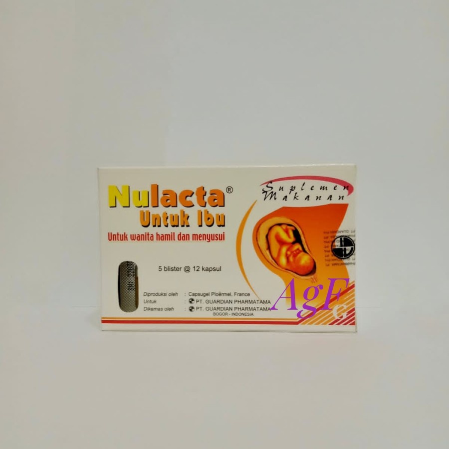 Jual Nulacta Soft Caps isi 60 (guardian) | Shopee Indonesia