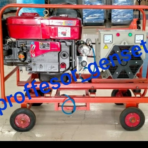 Jual genset 20 kva diesel model stamford double bearing brushless open ...