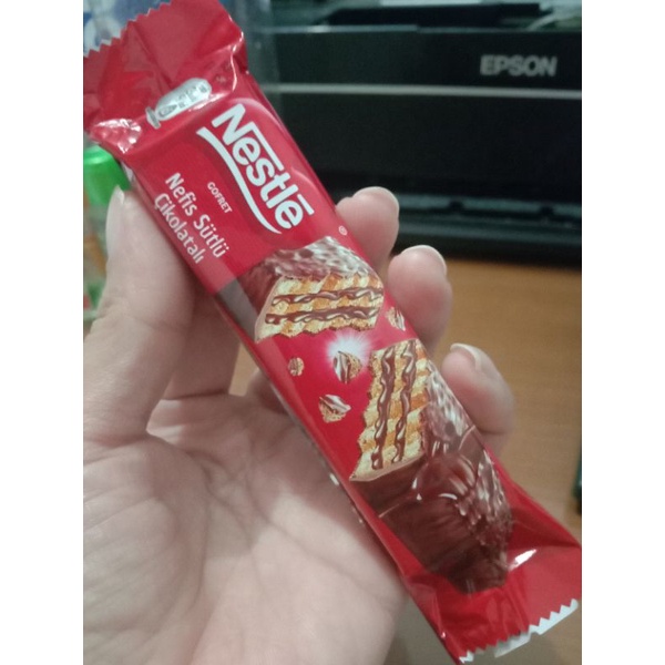Jual Nestle~Gofret Wafer Milk Chocolate 18g Product Turkey | Shopee ...