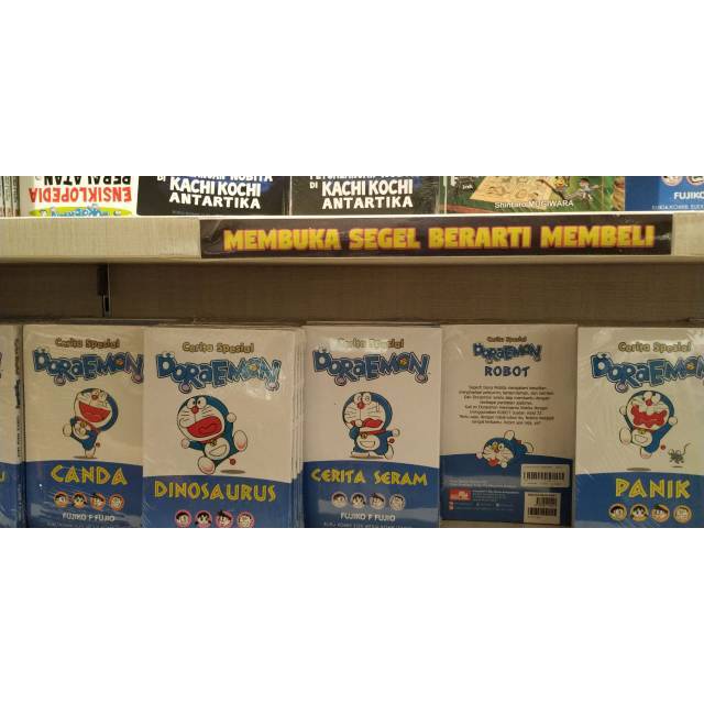Jual Komik seri : Doraemon (ready banyak nomor) | Shopee Indonesia