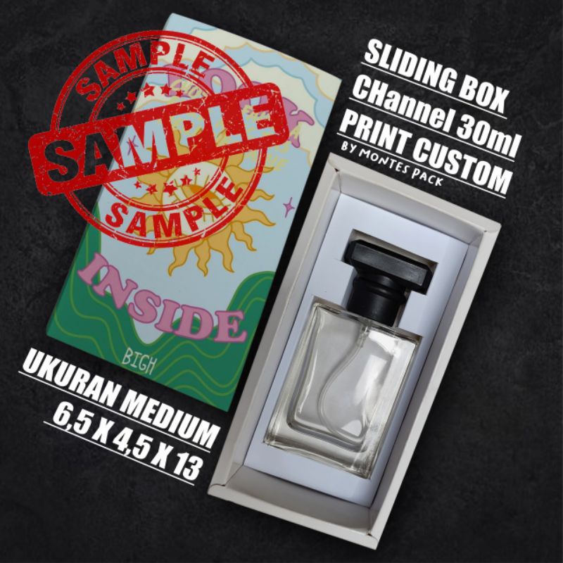 Jual Sliding box channel 30ml (ORDER SAMPLE) | Shopee Indonesia