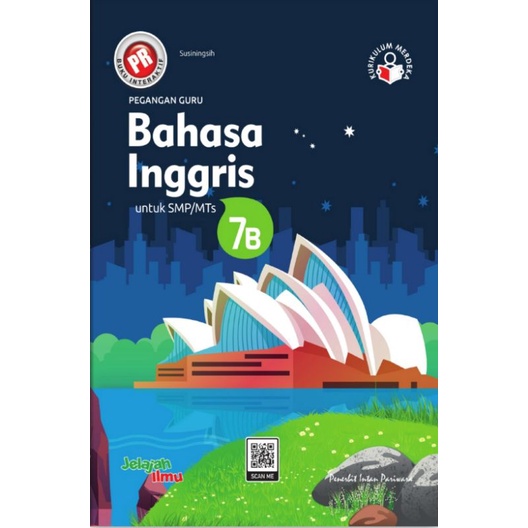 Jual BUKU KUNCI JAWABAN LKS PR INTERAKTIF BAHASA INGGRIS KELAS VII, 7 SEMESTER 2 TAHUN 2023 ...