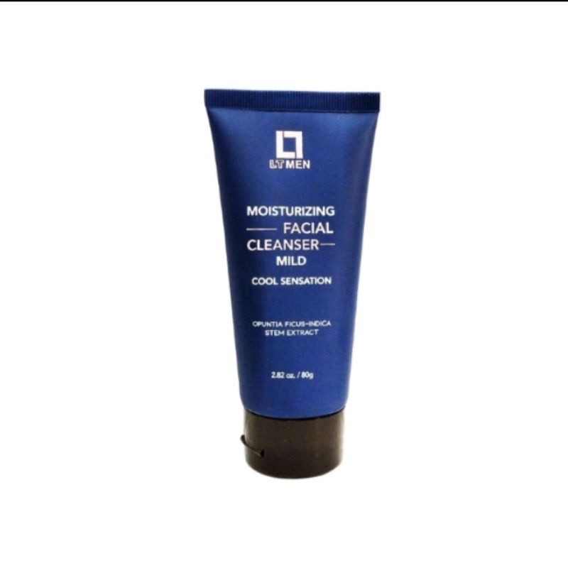 Jual LT man Moisturizing facial cleanser mild 80gr | Shopee Indonesia