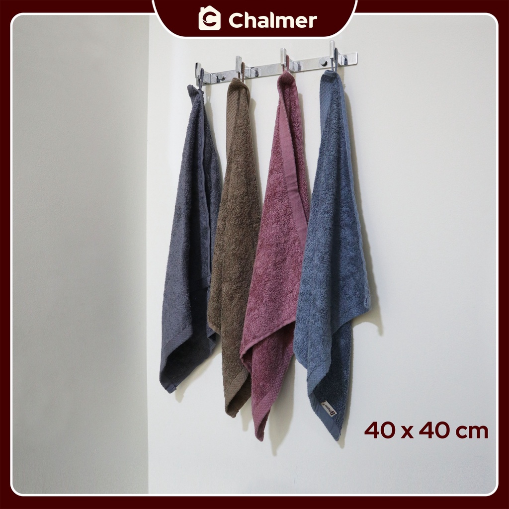 Jual Lap Tangan Handuk Chalmer 40 x 40 cm Serbet Handuk Cuci Tangan Lap ...