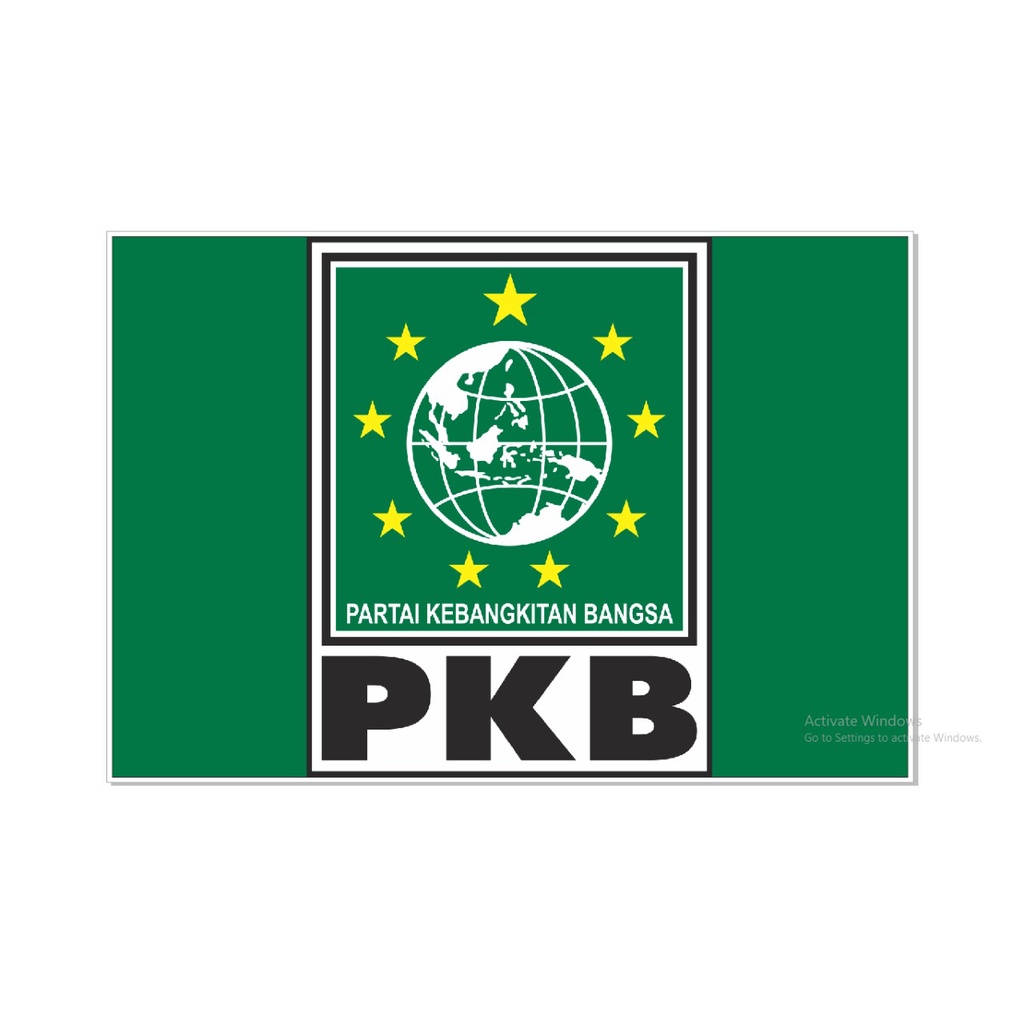 Jual BENDERA PKB/CETAK BENDERA PARTAI/GROSIR BENDERA PARTAI/MINI FLAG ...