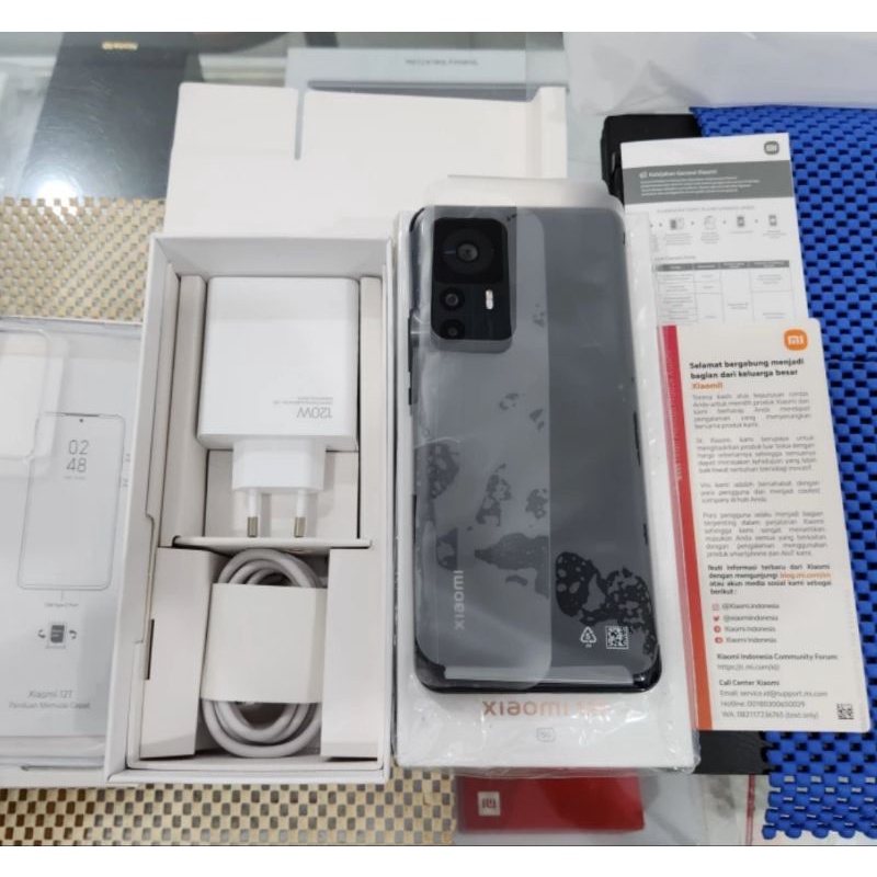 Jual Xiaomi Mi 12T 8/256 Second Garansi Resmi | Shopee Indonesia