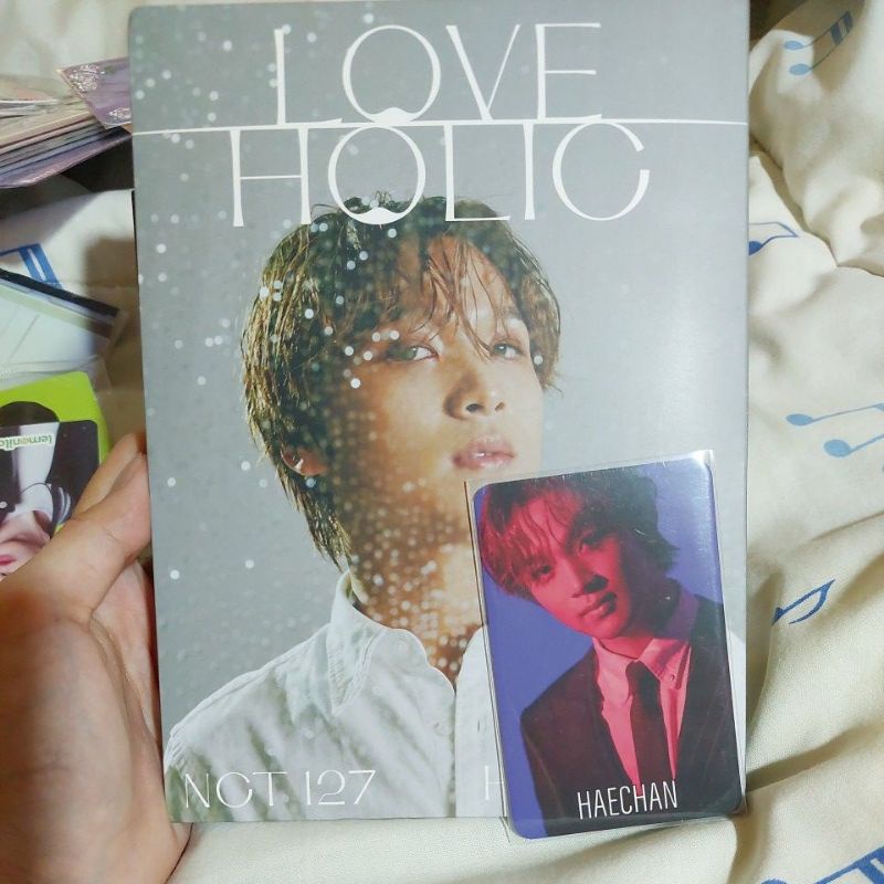 Jual album+pc loveholic haechan pc b ver nct127 | Shopee Indonesia