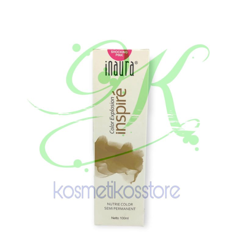 Jual Inaura Color Explosion Inspire Nutrie Color Semi Permanent ...