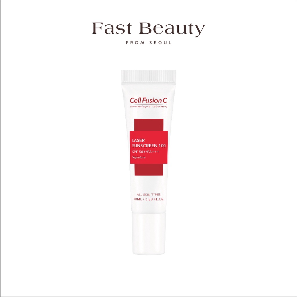 Jual CELL FUSION C Laser Sunscreen 100 SPF 50+/PA+++ 50ml | Shopee ...