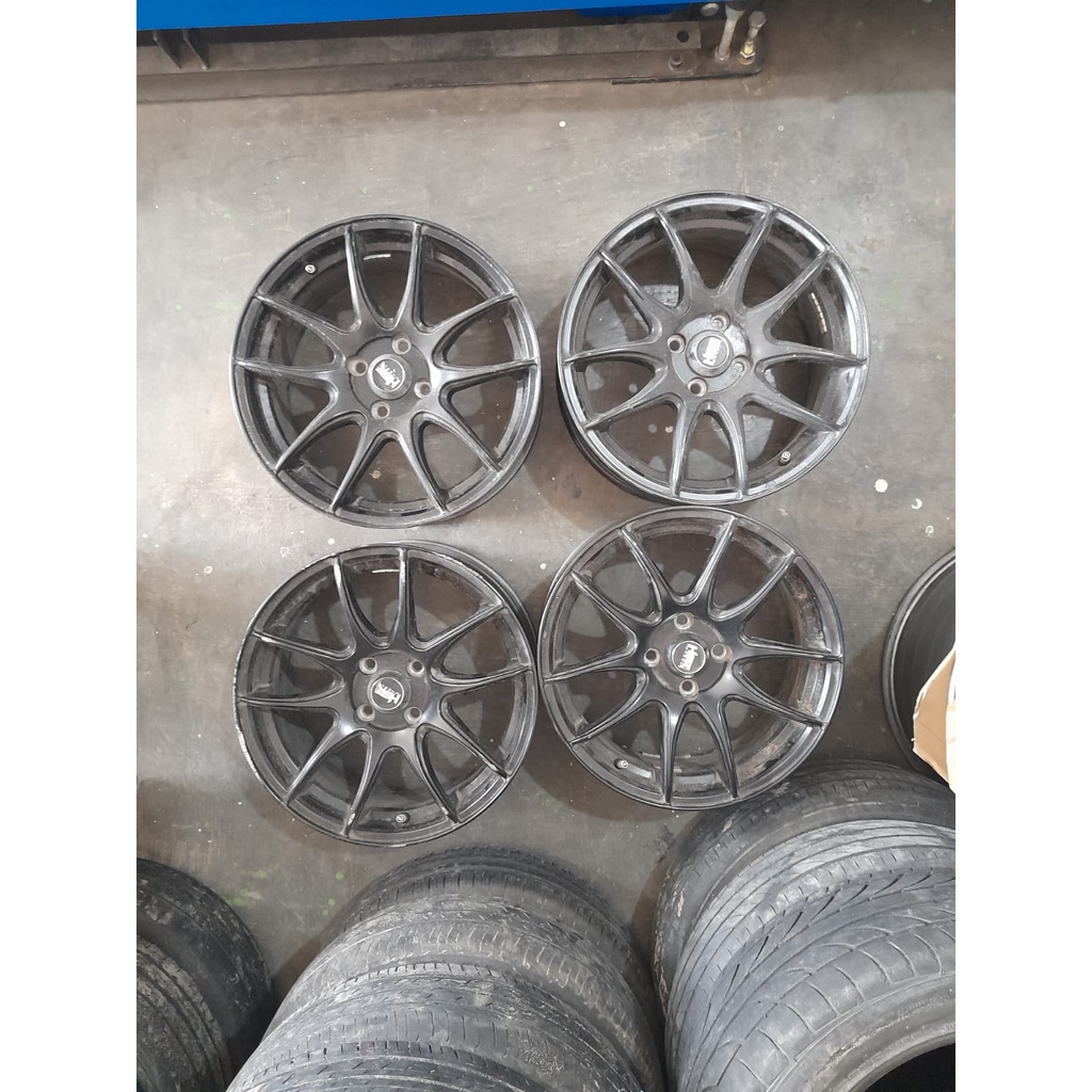 Jual Velg Mobil Bekas Ring 16 Lubang 4 KAMIKAZE R16X7 4X114,3 ET42 | Shopee Indonesia