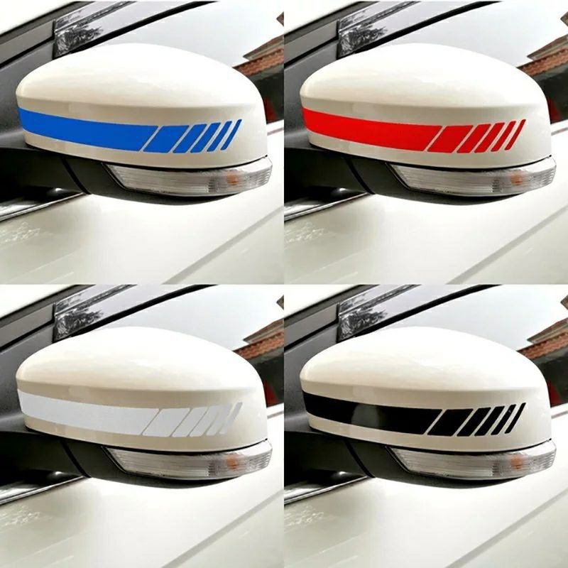 Jual stiker cutting Lis untuk spion mobil motif garis untuk semua tipe ...