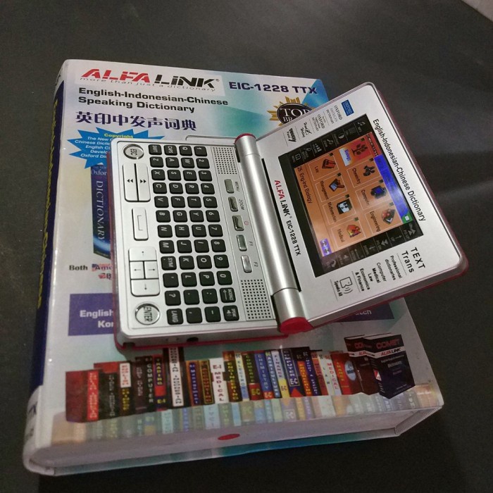 Jual ```````] Alfa Link EIC-1228 TTX Kamus Suara Bahasa English ...