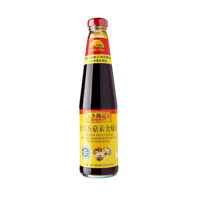 Jual Lee Kum Kee Saus Bumbu Tiram dengan Jamur Vegetarian [510 g] leekk ...