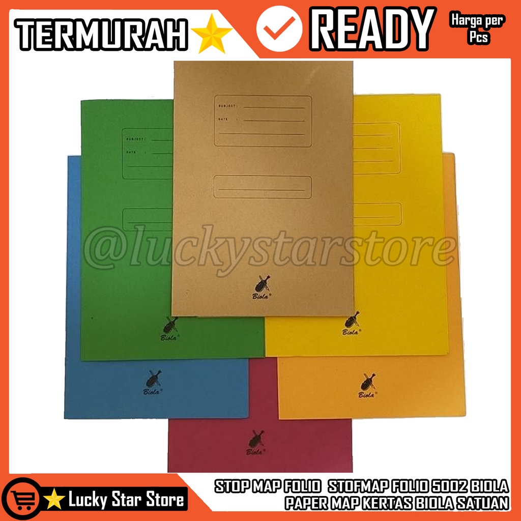 Jual STOP MAP FOLIO POLIO STOFMAP FOLIO 5002 BIOLA PAPER MAP KERTAS ...