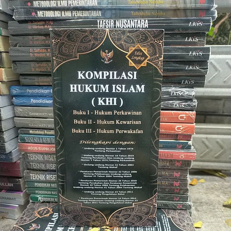 Jual Kompilasi Hukum Islam ( KHI ) / Original | Shopee Indonesia