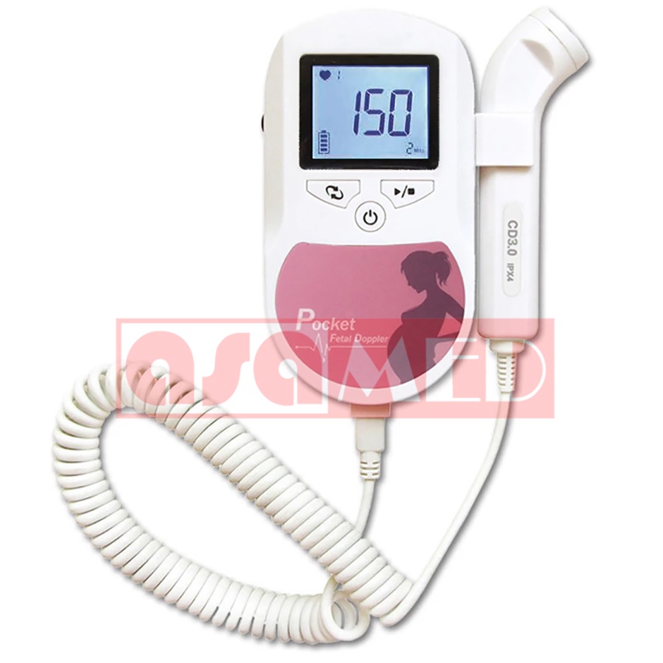 Jual Fetal Doppler - CONTEC Baby Sound ( Alat Cek Detak Jantung Janin ...
