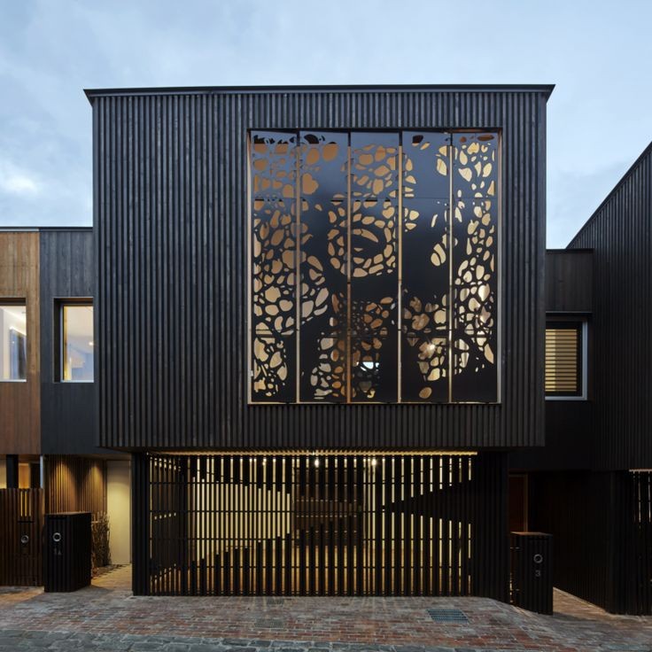 Jual fasad facade ACP tebal 3mm cnc laser cutting custom desain ...