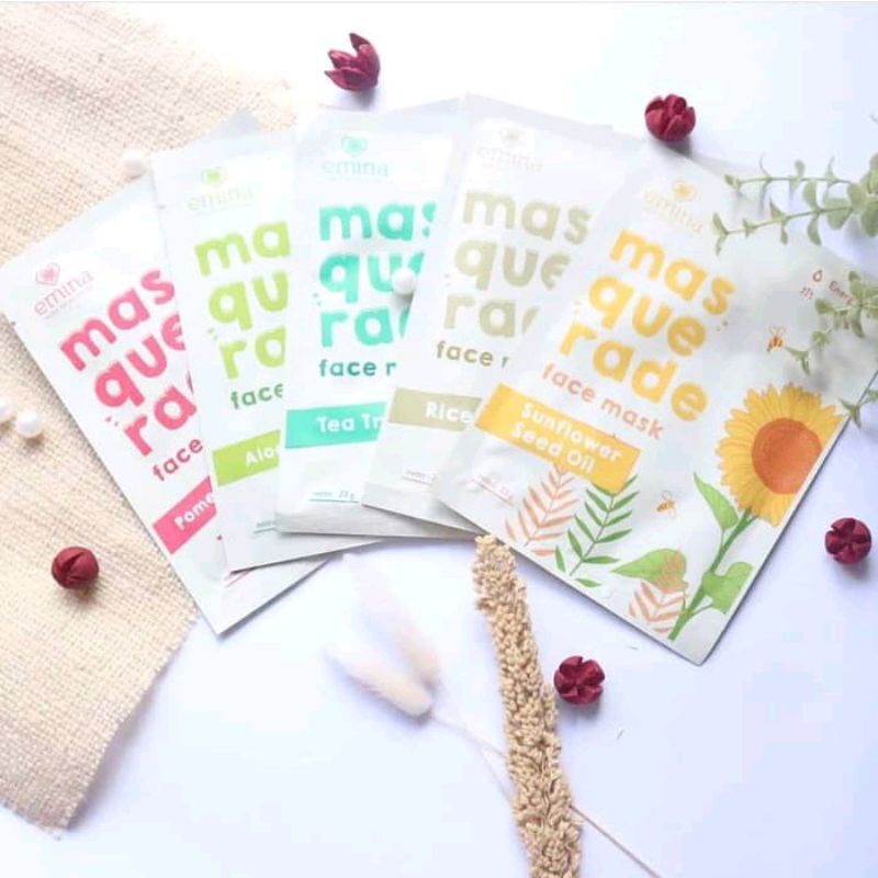 Jual Emina Masquerade Face Mask 23g | Shopee Indonesia