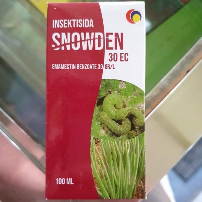 Jual INSEKTISIDA SNOWDEN 30EC 100ML INSETISIDA Ulat FAW Jagung Insek ...