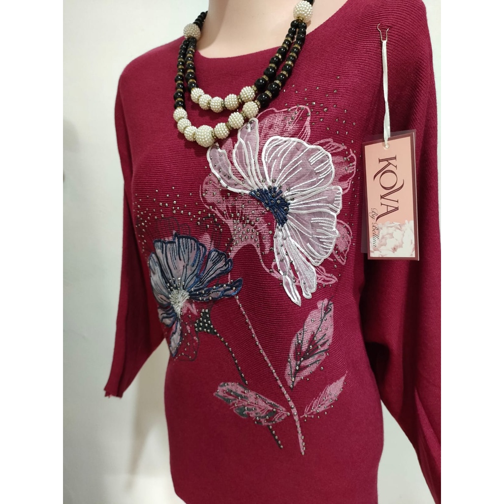 Jual Rajut/baju wanita, fashion wanita, baju lengan panjang, atasan ...