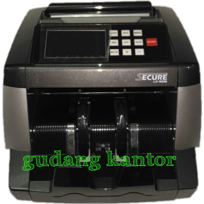Jual Mesin Hitung Secure Ld-1100 S Counting & Battery Charged - Mesin ...